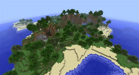 Minecraft 1 6 2 Seed Beautiful Islands Seeds Minecraft Java Edition Minecraft Forum