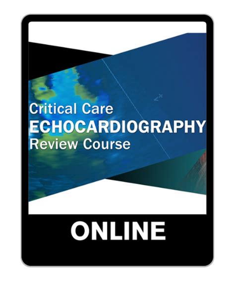 Critical Care Echocardiography Review Online Sccm