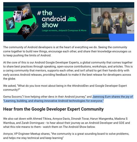 Jaewoong Eum On Linkedin Androiddev Android Kotlin Theandroidshow