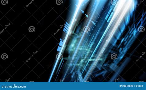 Abstract Complex Technology Concept Stock Illustration Illustration Of Digit Cyberspace 23841539