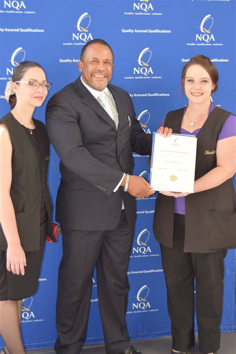 Nqa Hands Over Accreditation Certificates Quality Assured Qualifications Nqa Hands Over Accreditation Certificates Quality Assured Qualifications