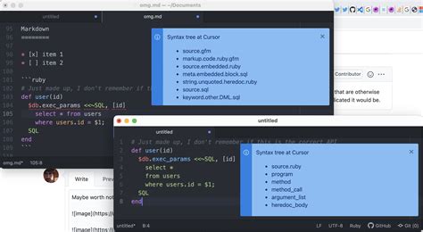 Heredoc Strings No Longer Syntax Highlighted Issue Atom Language Ruby GitHub