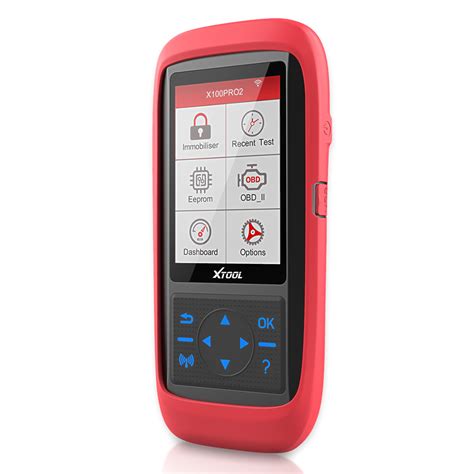 Xtool X100 Pro2 Auto Key Programmer Mileage Adjustment Lifetime Free Update