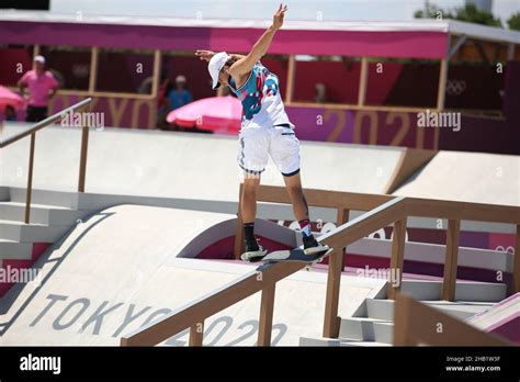July 25th 2021 Tokyo Japan Jagger Eaton Of United States In Action