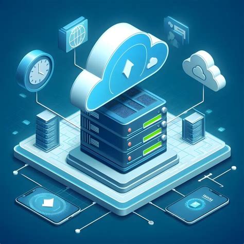 Isometric Cloud Storage For Downloading Representing A Digital Service Or Application Facility