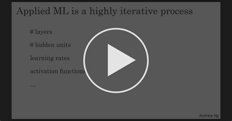 train dev test sets practical aspects of deep learning coursera