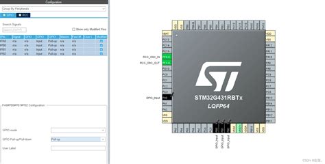 蓝桥杯stm32g431rbt6学习——按键stm32哪些引脚可以接按钮 Csdn博客