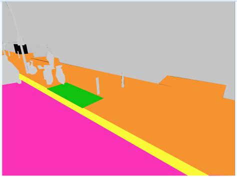Exported Segmentation Segmentation Mask 11 Partially Doesnt Match