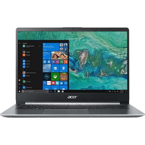 Acer Swift 1 SF114-32-P85N 14" Notebook - Pentium Silver N5000 - 4GB ...