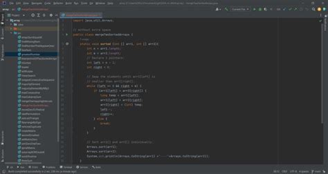 Day 12 Of 100daysofdsachallenge Merge Sorted Arrays Pritam Roy Posted On The Topic Linkedin