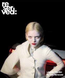 LULU SYRACUSE THE LOST GIRLS Reserved Magazine