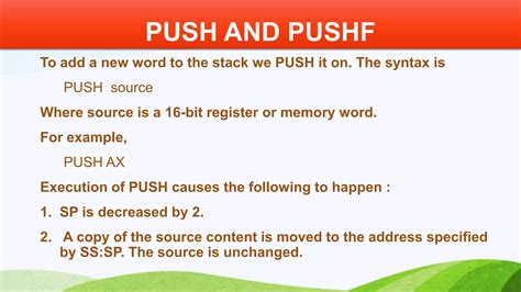 microprocessor and assembly language ppt