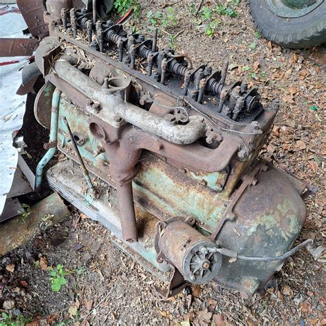 Austin K9 6 Cylinder Engine Transfer Boxand Various K3 And K4 Parts