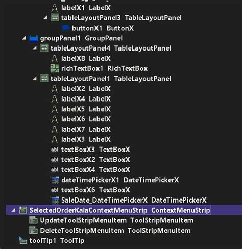 C Stuck Contextmenustrip In Bottom Of Form Stack Overflow