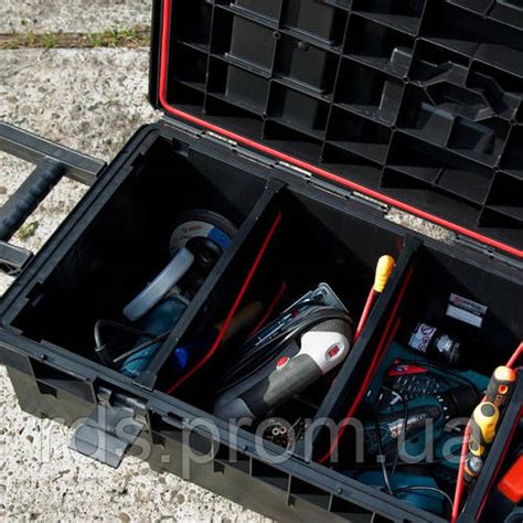 Купить Ящик для инструментов на колесах Qbrick System Longer Technik 793x385х322