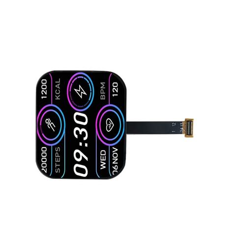 1 96inch Amoled Display 410 502 Qspi Interface Medical Oled Touchscreen Panel Small Tft Lcd