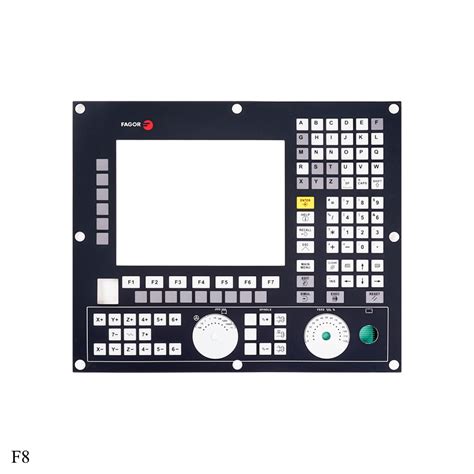 Keypad Fagor Cnc Systems 8055 8055i 8055 Fl And 8055 Power M