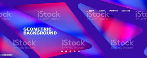 기하학적 모양 미니멀리스트 추상적인 배경 배경 화면 배너 배경 카드 책 그림 방문 페이지에 대 한 벡터 일러스트 레이 션 0명에 대한 스톡 벡터 아트 및 기타 이미지