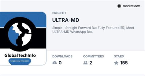 Ultra Md Ecosystem Directory Market Dev