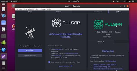 pulsar the new atom editor successor