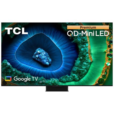 TCL 65 Inch C855 Premium QD Mini LED Google TV 65C855 C
