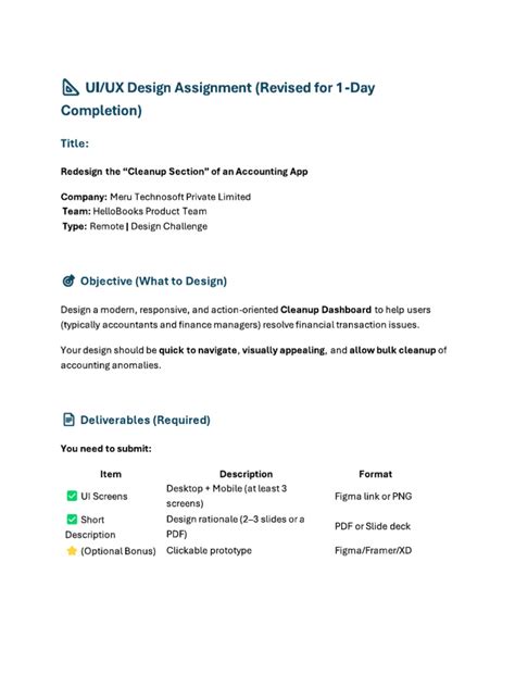Ui Ux Web Design Assignment 1 1 Pdf