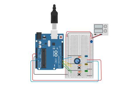 Circuit Design Lab Thm Part A Debugging Leds Only Tinkercad
