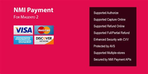 Nmi Payment Gateway Magento 2 By Polacin Codester