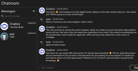 Github Macpicklechatroom React A Full Stack Website That Enables Users To Create And