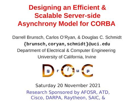 ppt designing an efficient and scalable server side asynchrony model