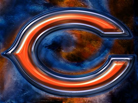 🔥 Free Download Chicago Bears 3d Logo Wallpaper By Jasonh10
