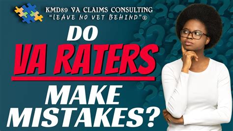 do va raters make mistakes and what are these errors are called youtube