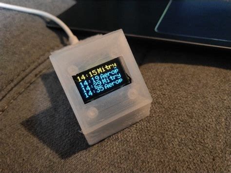 Nodemcu Ssd1306 Case 3d Print Model Mito3d