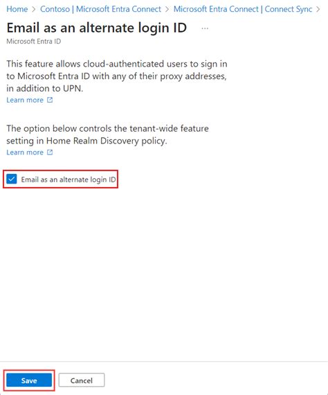 代替ログイン id としてメール アドレスを使用して microsoft entra id にサインインする microsoft entra id microsoft learn