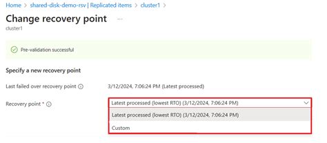 Shared Disks In Azure Site Recovery Azure Site Recovery Microsoft Learn