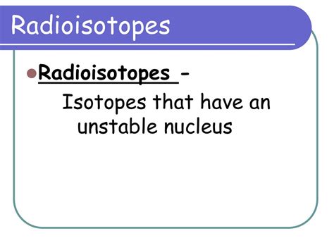 Nuclear Chemistry Ppt Download