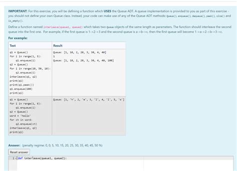 solved important for this exercise you will be defining a