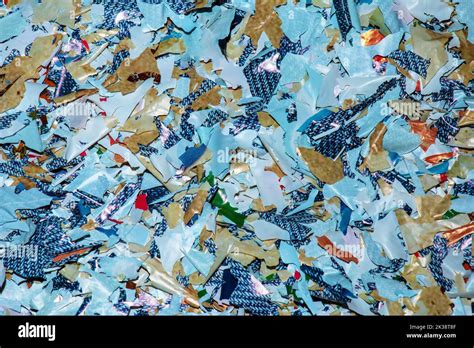 Remains Of A Biodegradable Plastic Bag After Decomposition Self