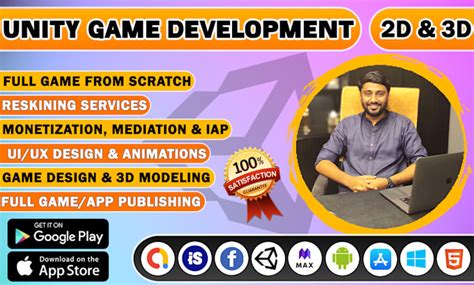 Develop Unity 2d 3d Game For Android Ios In Unity Game Development By Gamer420 Fiverr