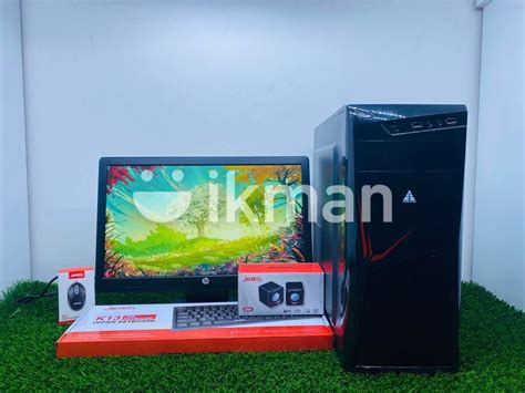 Intel Core I3 3RD Gen Full Set Computer With 17 SQ Monitor For Sale In Homagama Ikman