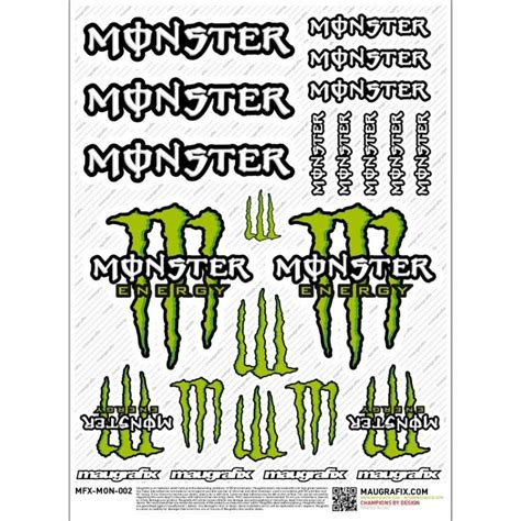 Monster Energy Sticker Pack At Minnie Steadman Blog