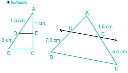 Basic Proportionality Theorem Statement Proof With Examples