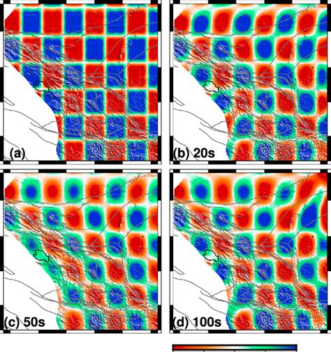 Examples Of Checkerboard Resolution Tests A Synthetic Checkerboard