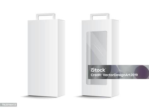 흰색 패키지 상자 벡터 패키지 디자인 3d 상자 제품 디자인 화장품 또는 의료 종이 상자에 대한 현실적인 포장 일러스트레이션에