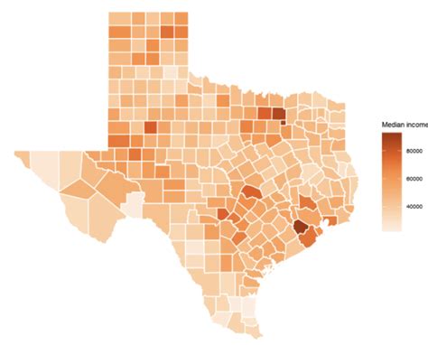 Exporting Census Data To Shapefiles With R Geospatial Training Services
