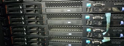 Ibm System X3550 M3 Server At ₹ 10000 Piece Ibm P750 In New Delhi