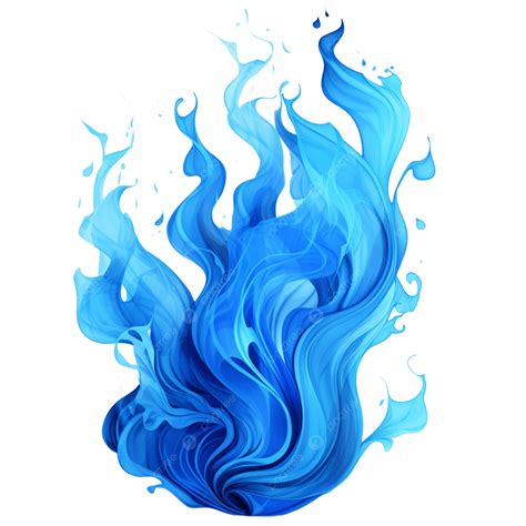 Gambar Api Cairan Biru Png Vektor Psd Dan Clipart Dengan Background Transparan Untuk Download