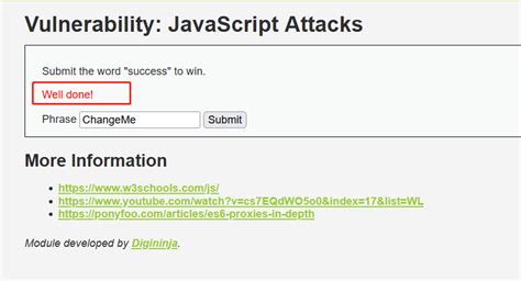 Dvwa 通关笔记：javascript Attacksdvwa练习中javascript Csdn博客