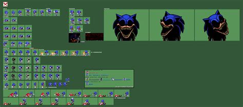 [wip] Sonic 2011 Mod Gen Sprite Sheet By Exeamy19 On Deviantart