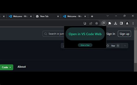 VS Code Web Chrome Web Store